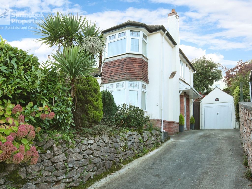 3 Bed Detached House For Sale In Teignmouth Road Torquay Devon Tq1 £