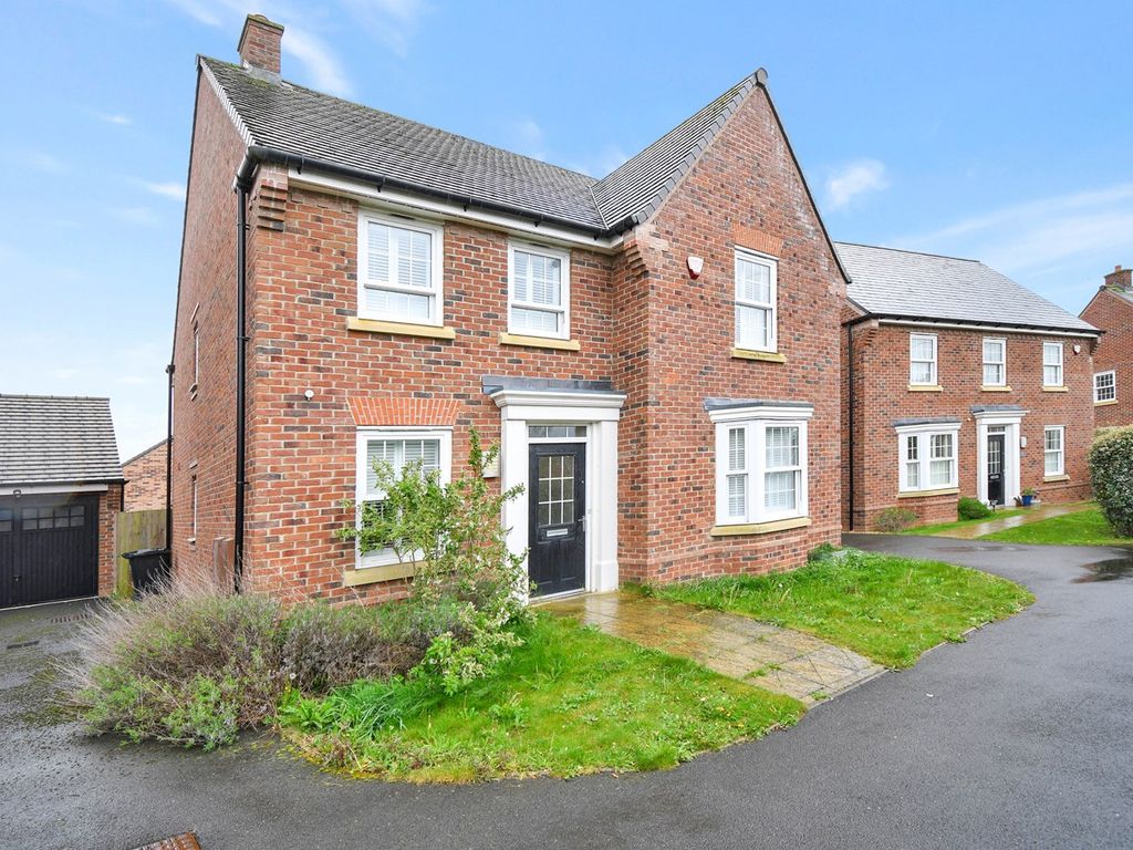 4 Bed Detached House For Sale In Brooke Piece Marston Moretaine