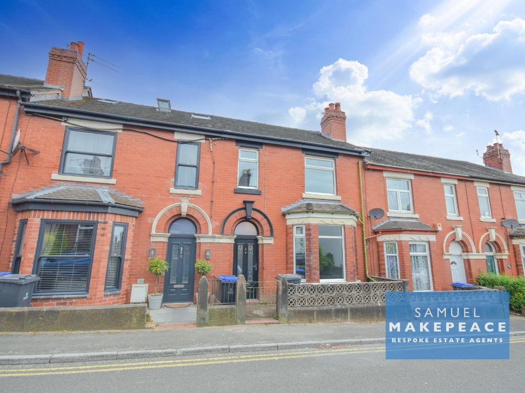 2 Bed Town House To Rent In Tunstall Road Biddulph Staffordshire St8
