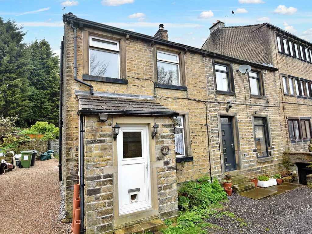 2 Bed End Terrace House For Sale In Mill Moor Road Meltham Holmfirth