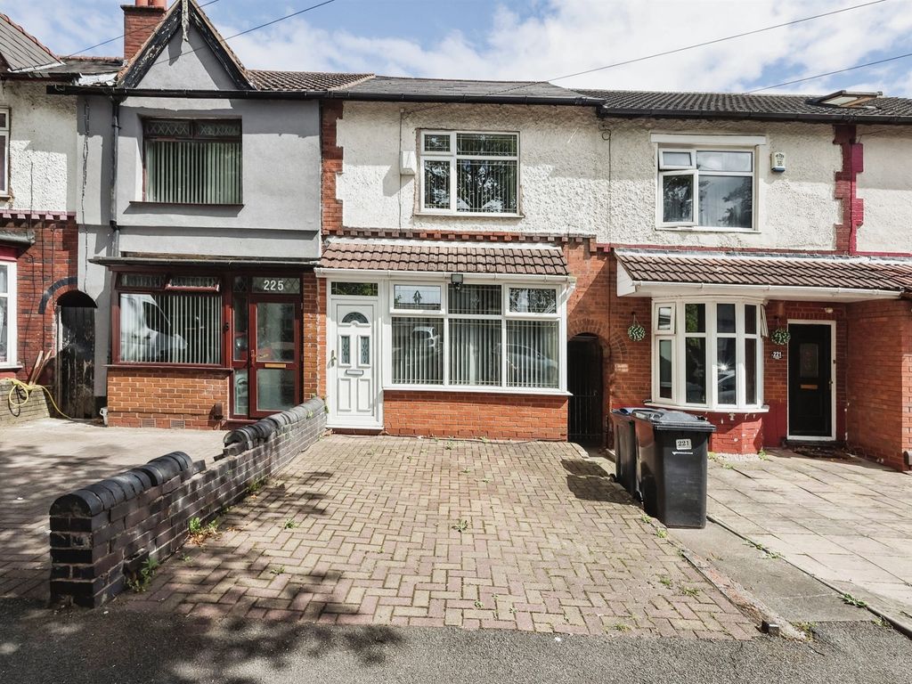 3 Bed Terraced House For Sale In Churchill Road Bordesley Green