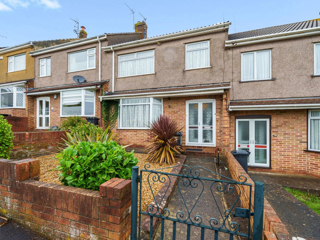 3 bed terraced house for sale in Filwood Drive, Bristol, South ...