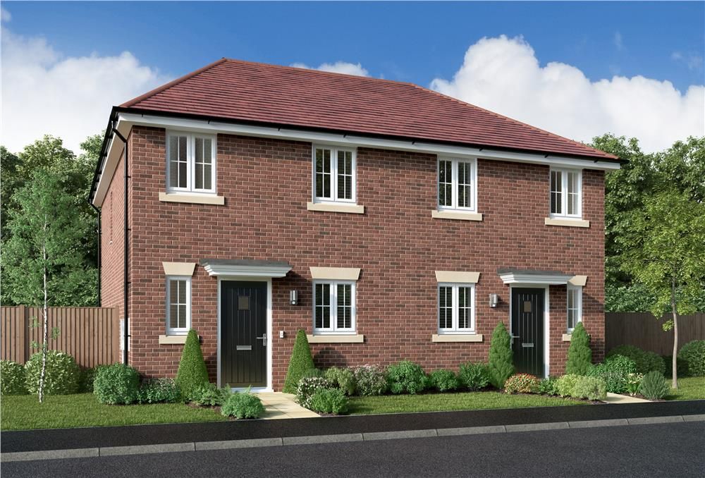 New home, 3 bed mews for sale in "The Washington" at Flatts Lane ...