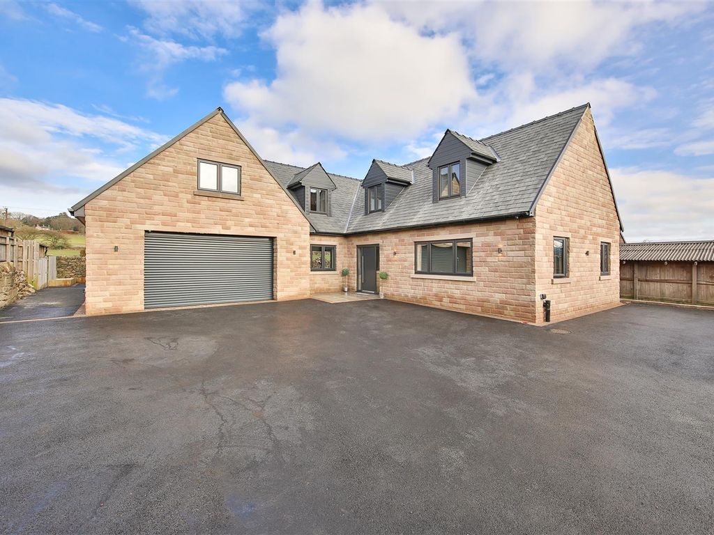 New home, 4 bed detached house for sale in Farley Meadow View, Farley Hill, Farley, Matlock DE4 ...