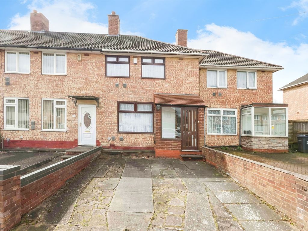 3 Bed Terraced House For Sale In Yockleton Road Birmingham B33 £