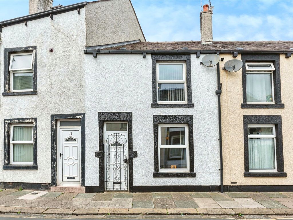 1 bed terraced house for sale in Rose Street, Morecambe, Lancashire LA4 ...
