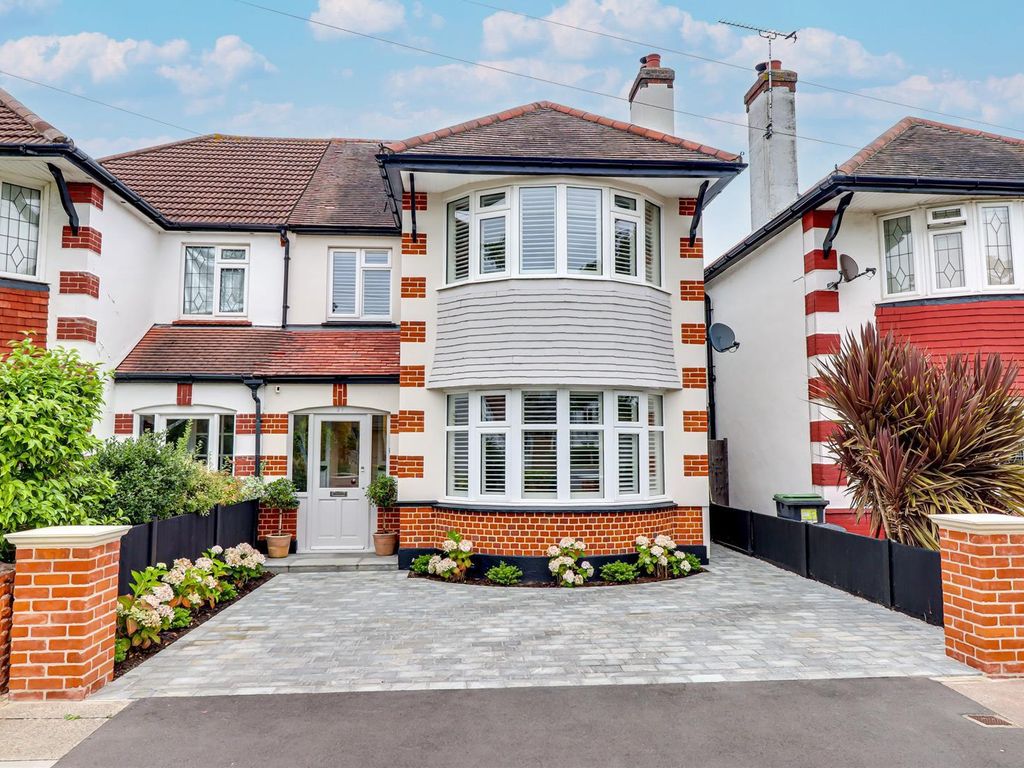3 bed semi-detached house for sale in Eaton Road, Leigh-On-Sea SS9, £ ...