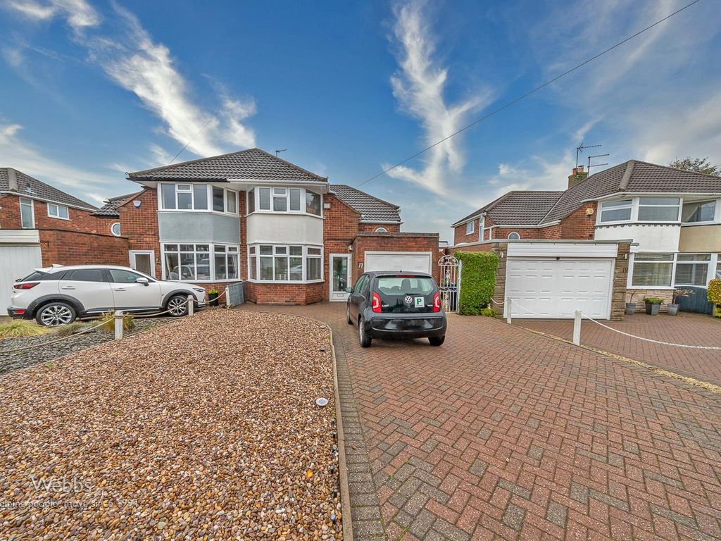 3 bed semi-detached house for sale in The Leasow, Aldridge, Walsall WS9 ...