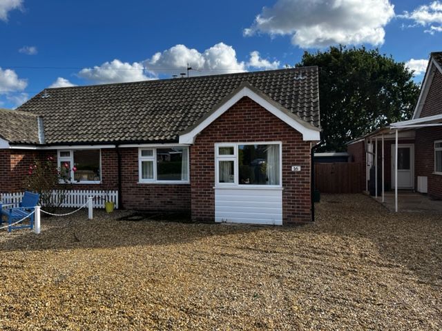 2 bed detached bungalow to rent in Copeman Road, Aylsham, Norwich NR11 ...