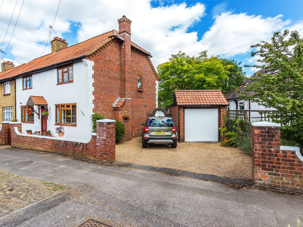 3 bed semi-detached house for sale in The Street, Fetcham, Leatherhead ...