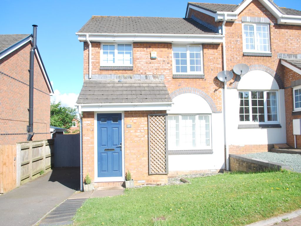 3 bed semi-detached house to rent in Ivydale, Exmouth EX8, £1,250 pcm ...
