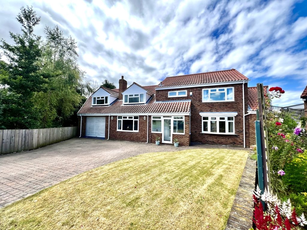 6 bed detached house for sale in Greenlea, Elwick, Hartlepool TS27, £ ...