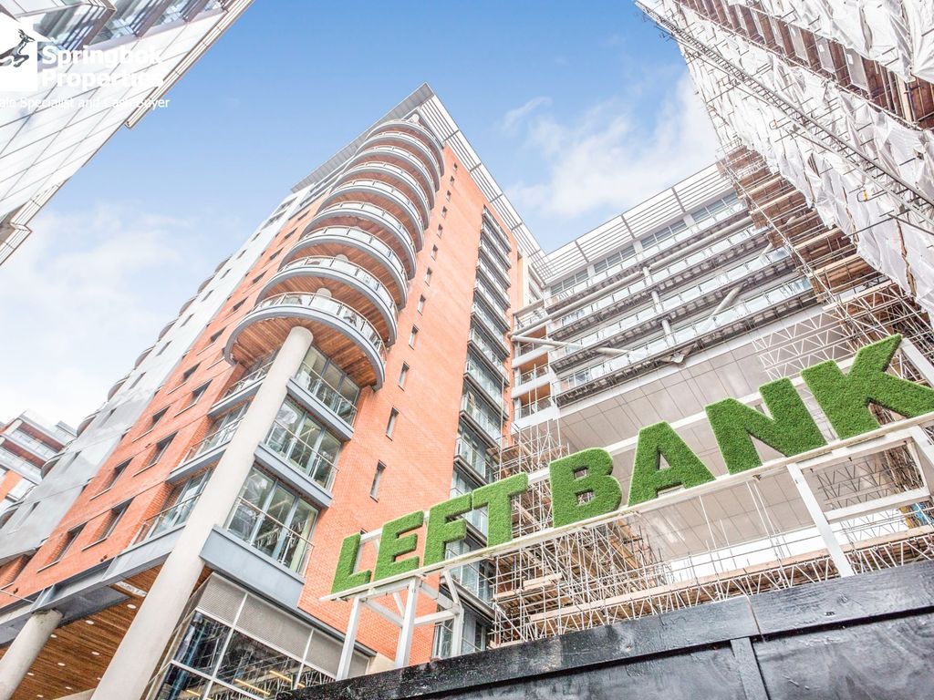 1 bed flat for sale in 6 Left Bank, Manchester, Greater Manchester M3 ...