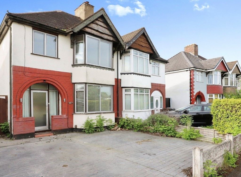 3 bed semi-detached house for sale in 29 Lymer Road, Wolverhampton WV10 ...