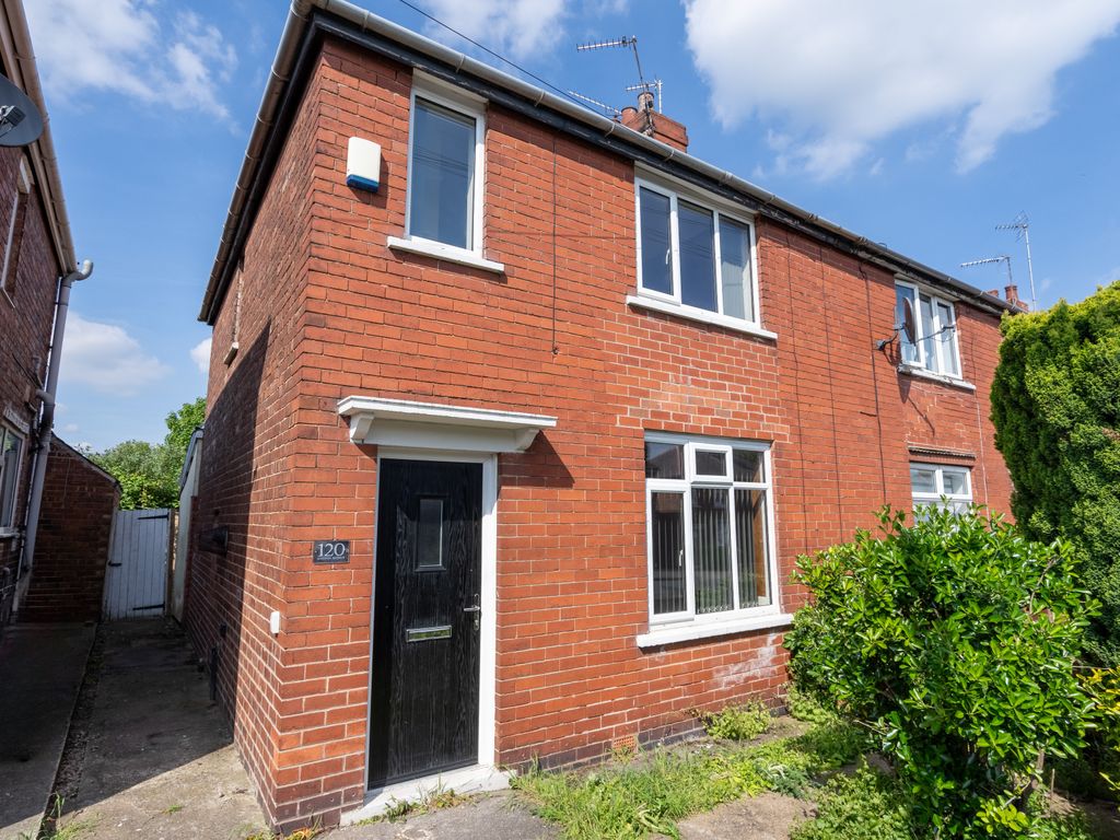 2 bed semi-detached house for sale in Anston Avenue, Worksop S81, £ ...