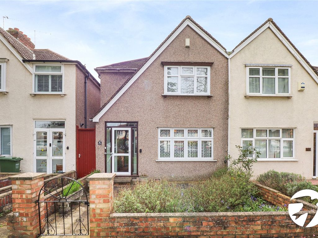3 Bed Semi Detached House For Sale In Woolwich Road London Se2 £