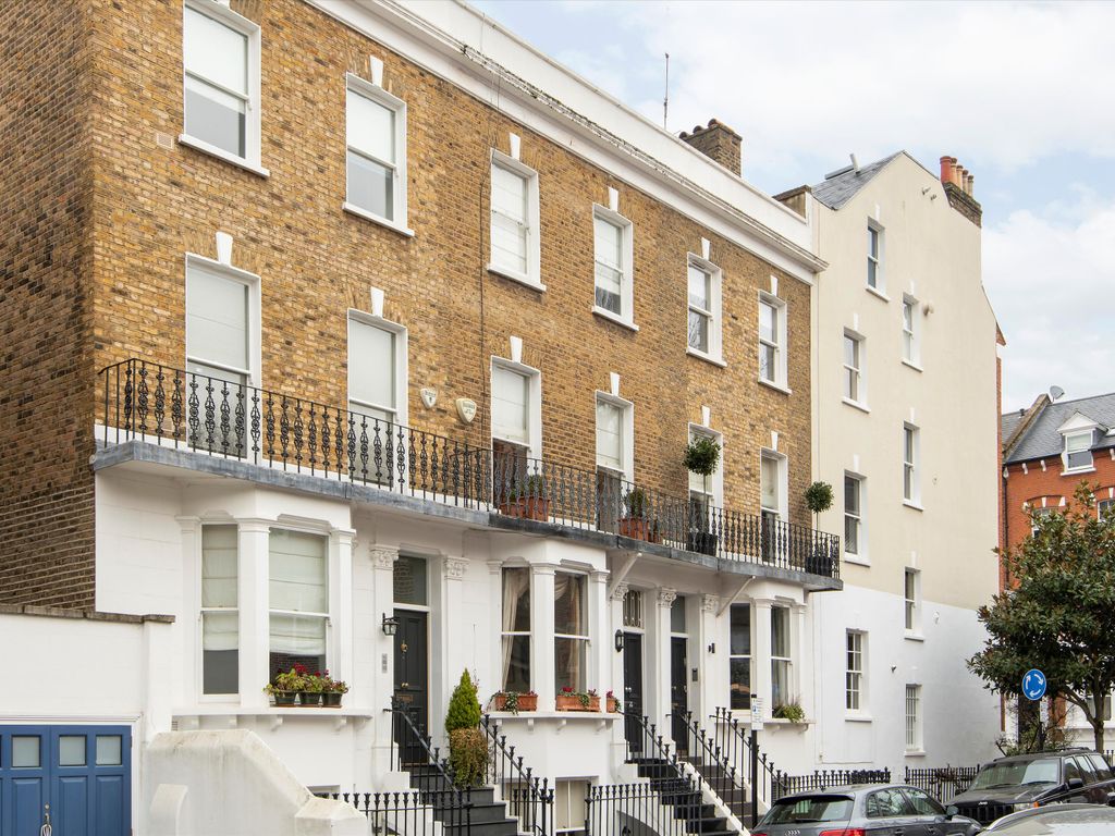 6 bed terraced house for sale in Christchurch Street, Chelsea, London ...