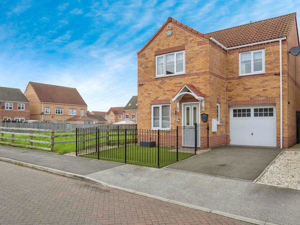 3 bed detached house for sale in Thornham Meadows, Goldthorpe ...