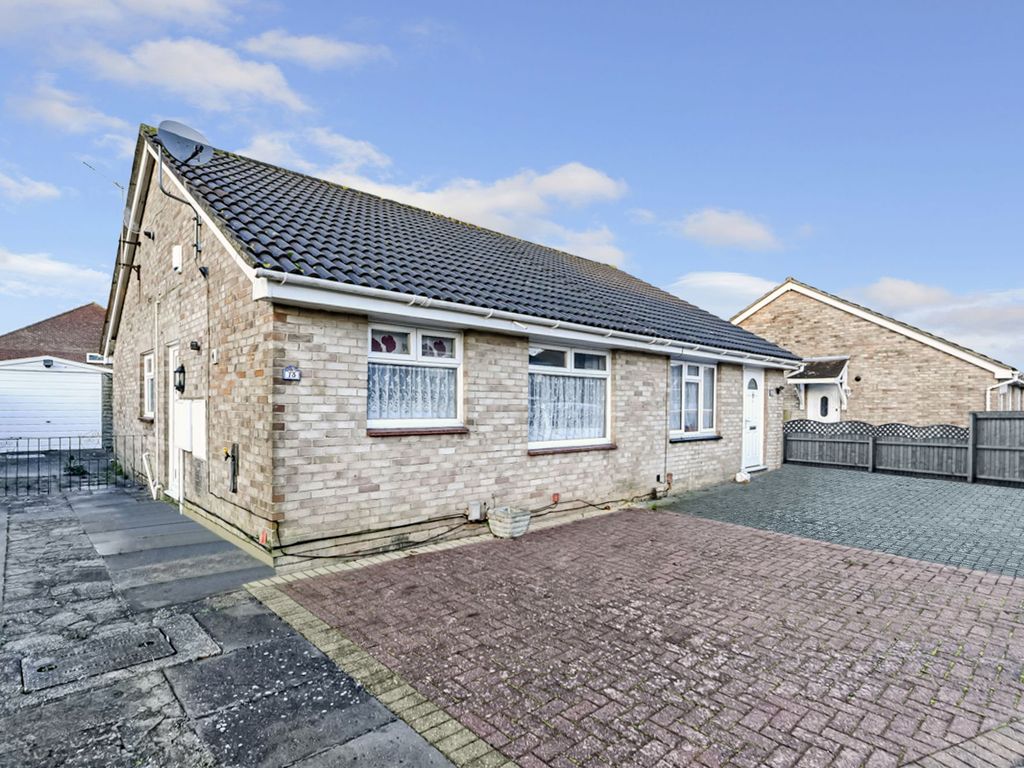 2 Bed Semi Detached House For Sale In Kingston Crescent Lordswood