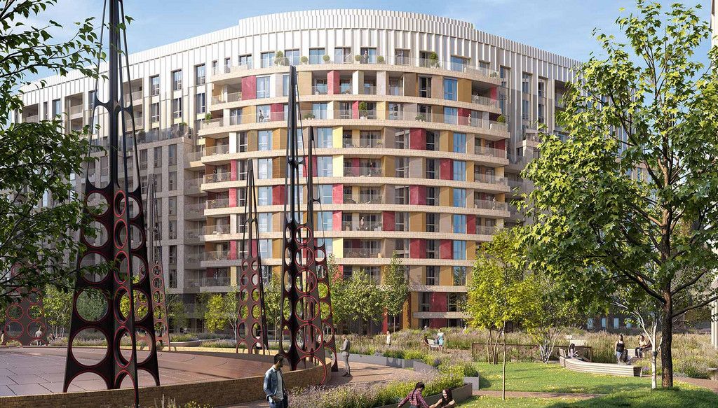 2 bed flat to rent in Kings Road Park, London SW6, £3,900 pcm - Zoopla