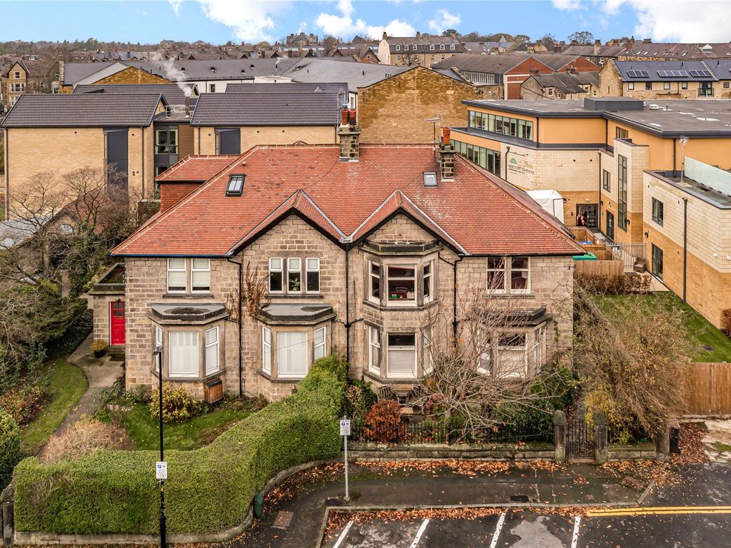 5 bed semi-detached house for sale in The Grove, Harrogate, North ...