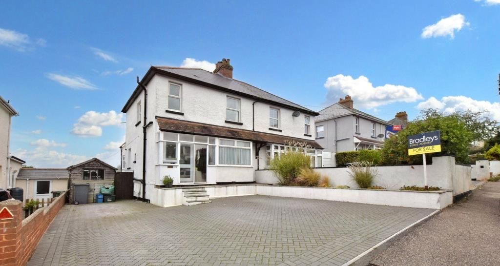 3 bed semi-detached house for sale in Exeter Road, Exmouth, Devon EX8 ...