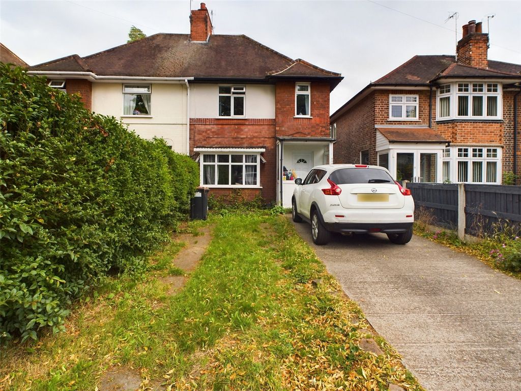 3 bed semi-detached house for sale in Bye Pass Road, Beeston ...