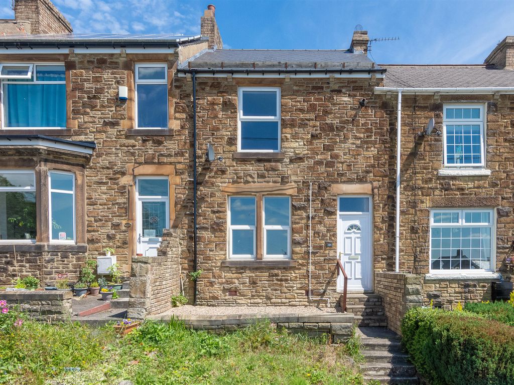 2 bed terraced house for sale in Durham Road, Leadgate, Consett DH8 ...