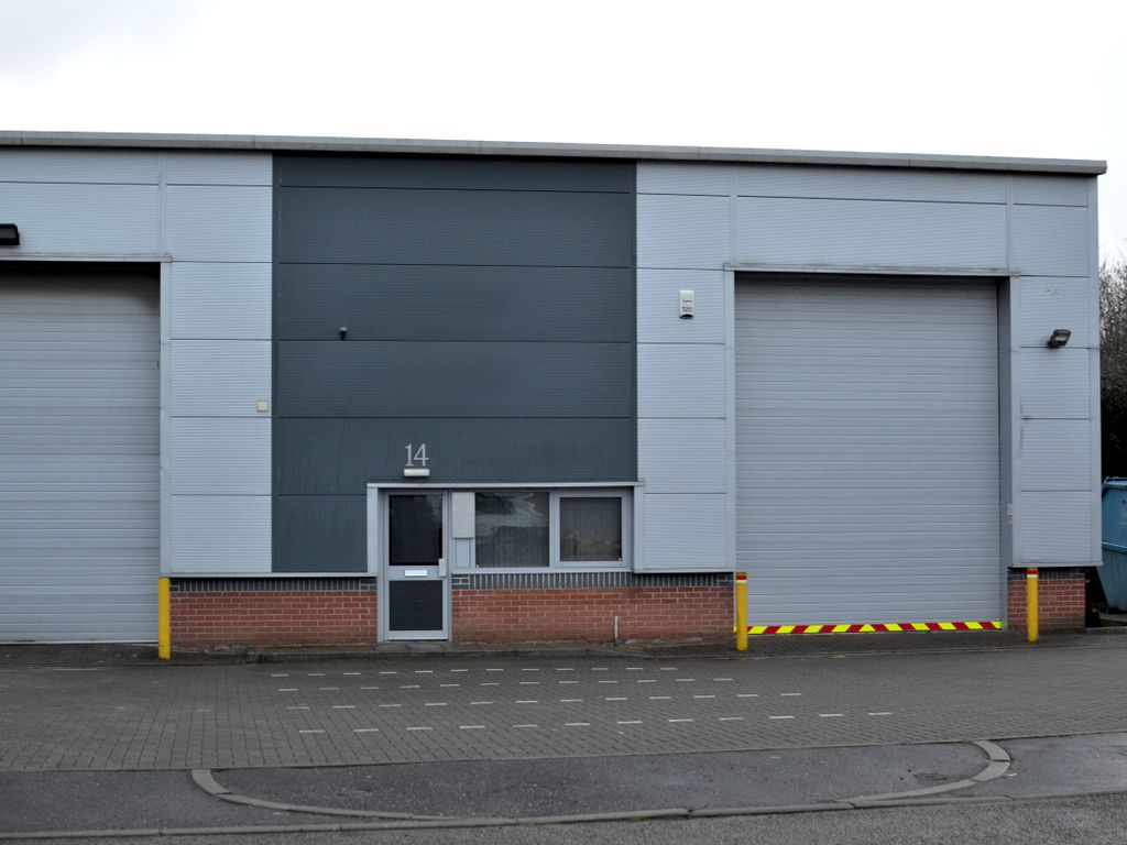 Industrial to let in Hillside Road, Bury St. Edmunds IP32, £18,500 pa ...
