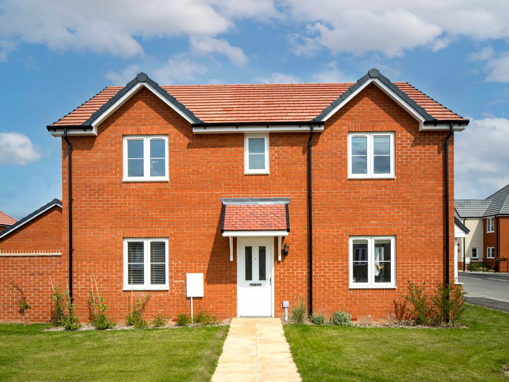 4 Bed Detached House For Sale In Lapwing Drive Upper Caldecote