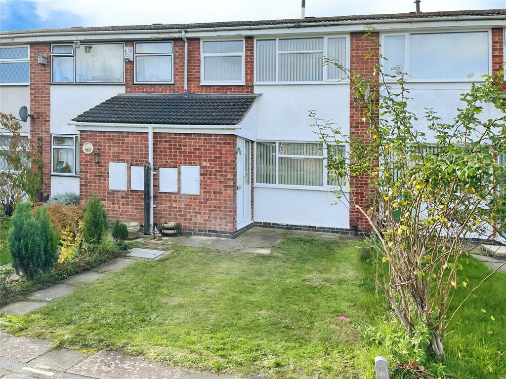 2 bed terraced house to rent in Tarrant Walk, Coventry, West Midlands ...