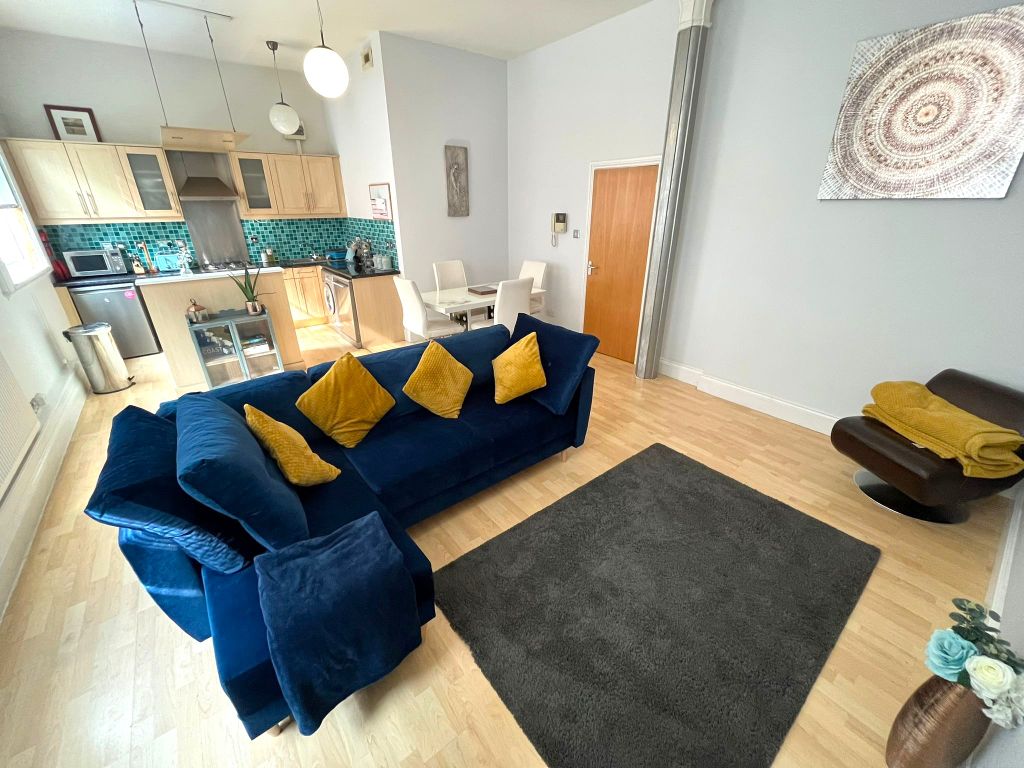 2 bed flat to rent in The Mills Building, Plumptre Street, Nottingham ...