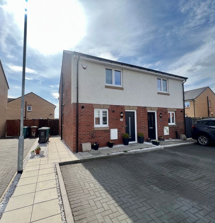 2 bed semi-detached house for sale in 43 Lindores Drive, Stepps G33, £ ...