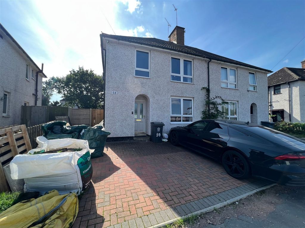 3 bed semi-detached house for sale in The Newry, Leicester LE2, £ ...