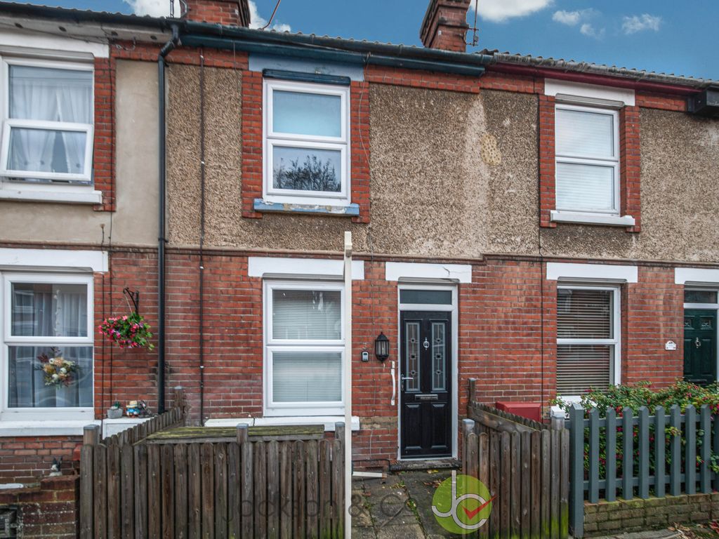 2 bed terraced house for sale in Lisle Road, Colchester, Essex CO2, £ ...