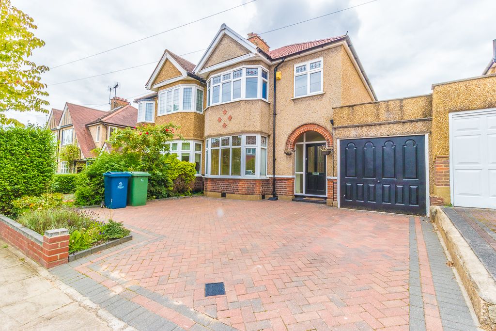 3 bed semi-detached house to rent in Mount Drive, Harrow, Greater ...