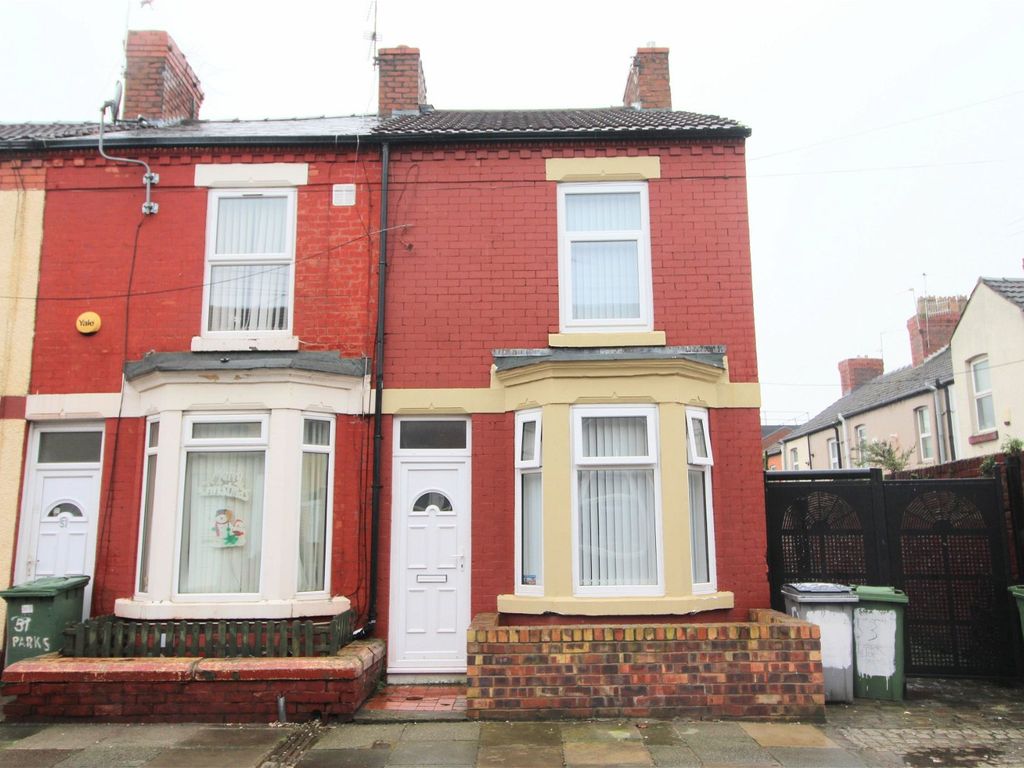 2 Bed End Terrace House For Sale In Parkside Road Tranmere Birkenhead