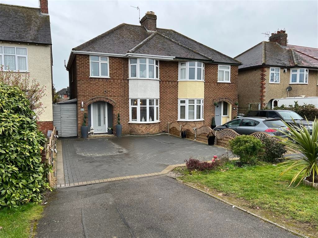 3 Bed Semi Detached House For Sale In Harborough Road Desborough
