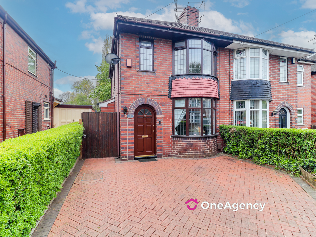 2 Bed Semi Detached House For Sale In Barry Avenue Bucknall Stoke On