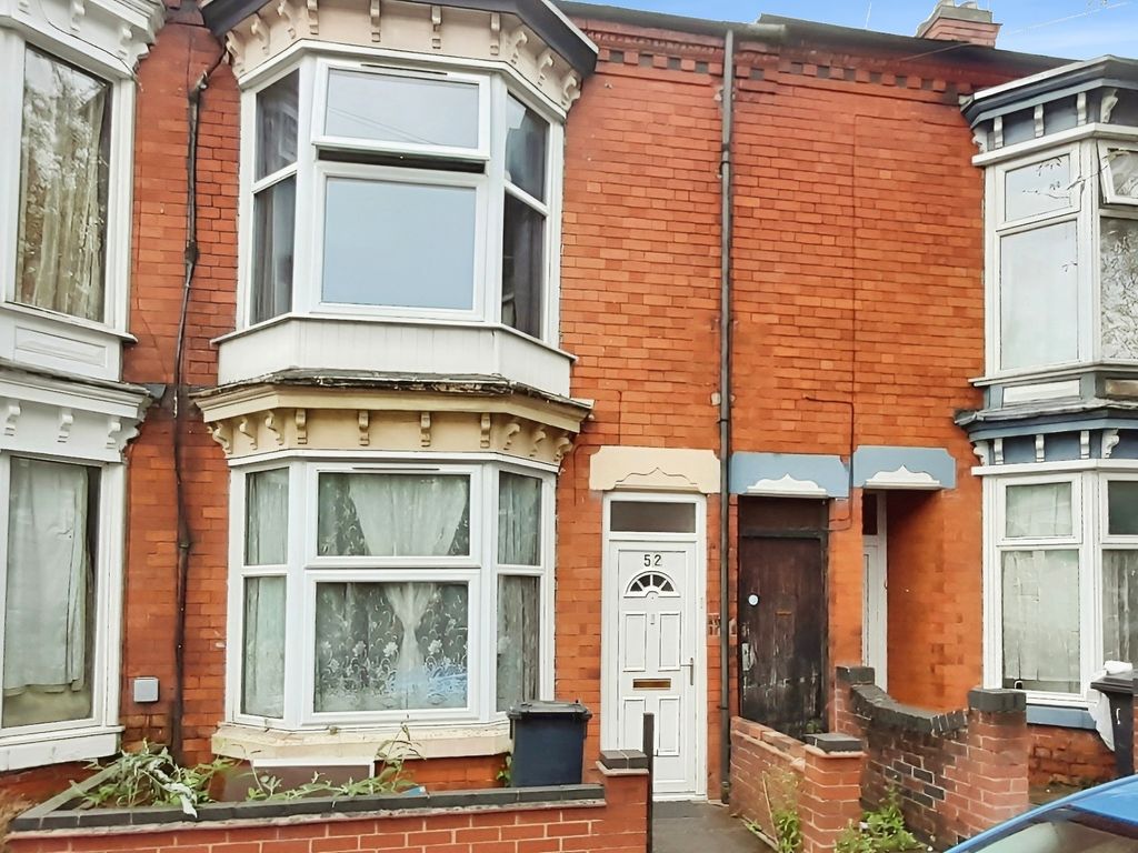 3 bed terraced house for sale in Barclay Street, Leicester LE3, £ ...