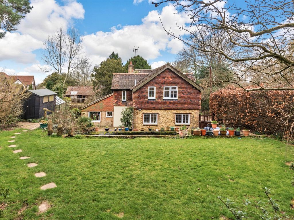 3 bed detached house for sale in Coneyhurst Lane, Ewhurst, Cranleigh ...