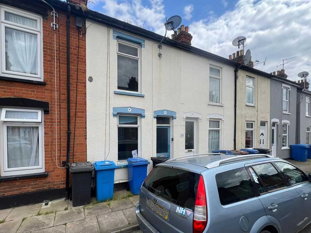 2 bed terraced house for sale in Bulstrode Road, Ipswich IP2, £110,000 ...