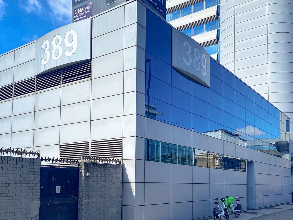 Office to let in Chiswick Tower Podium, 389 Chiswick High Road ...