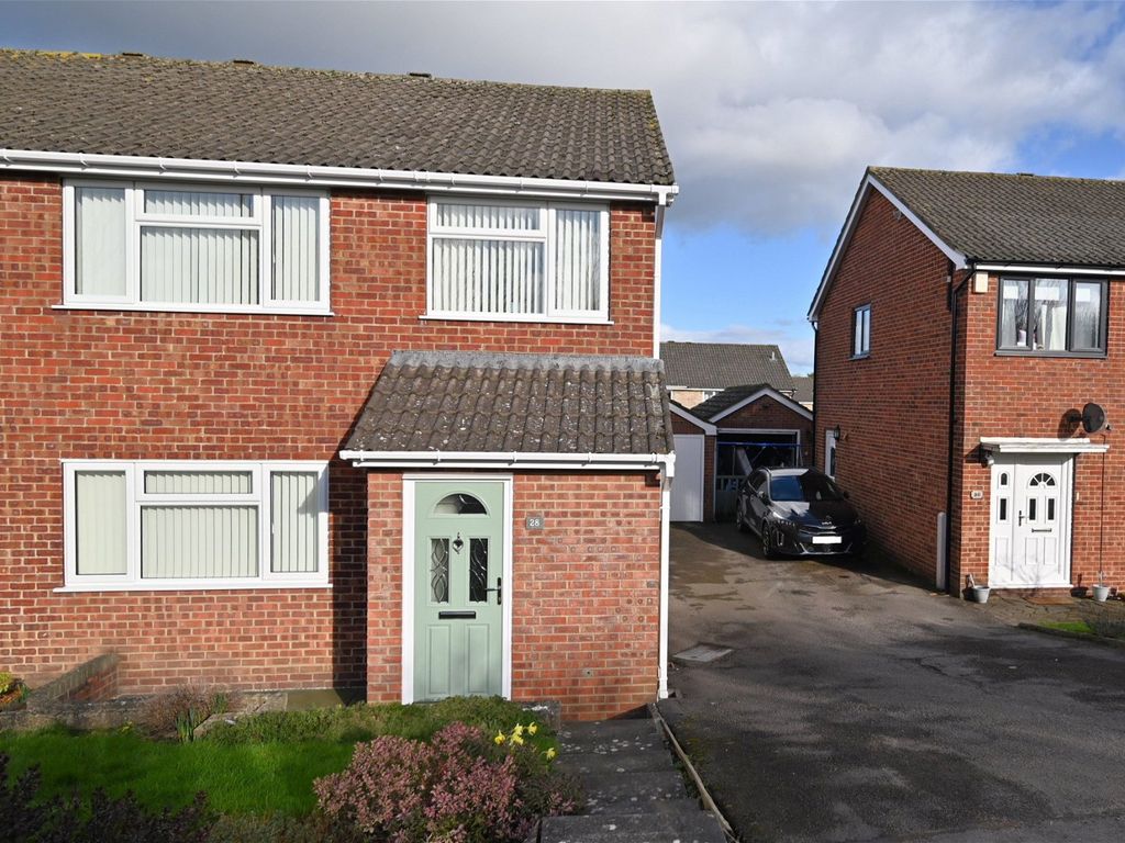 3 bed semi-detached house for sale in West Lane, Ripon HG4, £279,950 ...