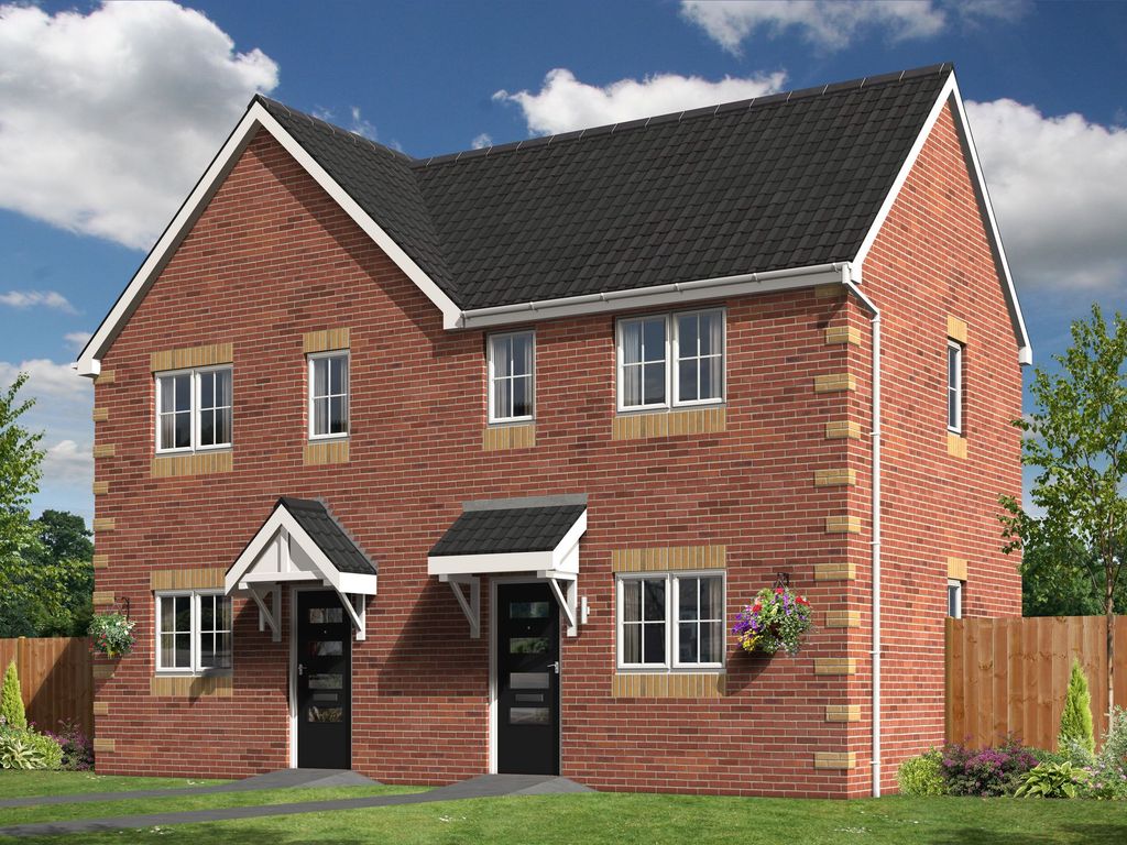 3 bed semi-detached house for sale in Kirkstead Lane, Thorpe Hesley S61 ...