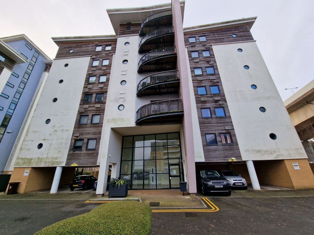 1 bed flat for sale in Beatrix, 617 Watkiss Way, Cardiff CF11 - Zoopla
