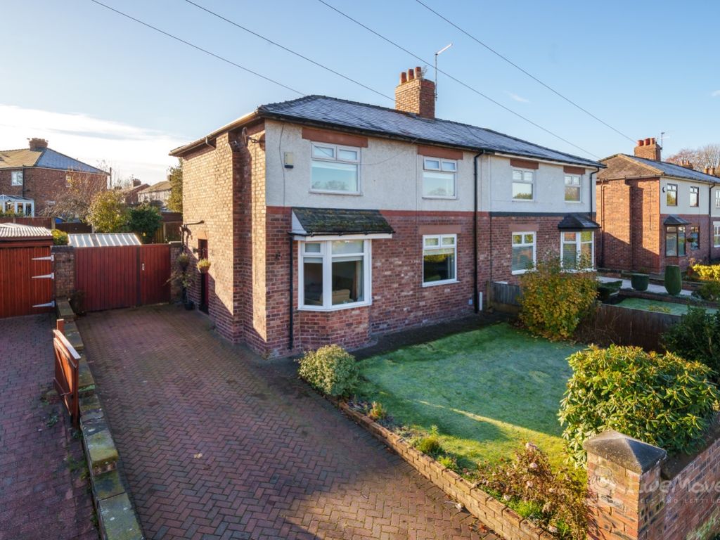 3 Bed Semi Detached House For Sale In Old Lane Eccleston Park Prescot