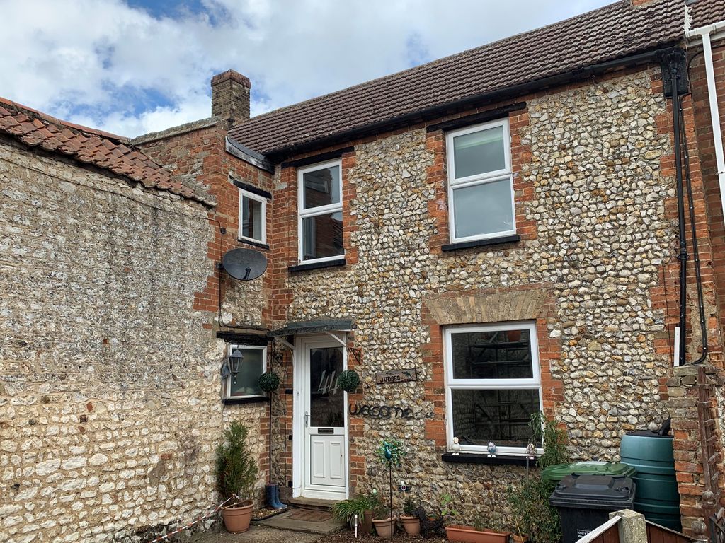 2 bed semi-detached house for sale in Hythe Road, Methwold, Thetford ...