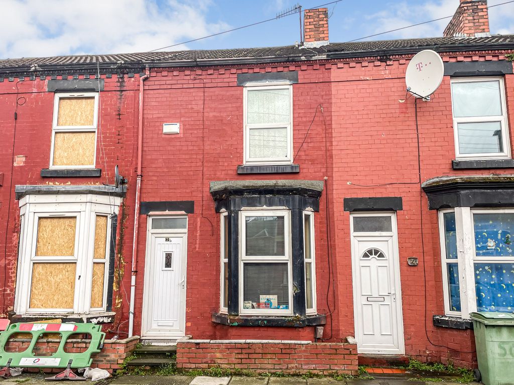 2 Bed Terraced House For Sale In Parkside Road Tranmere Birkenhead