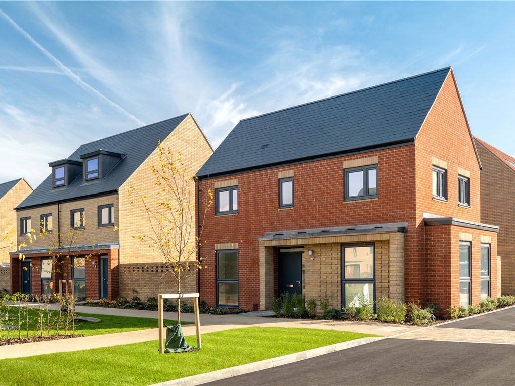 New home, 3 bed detached house for sale in The Chalgrove, Priory Grove ...